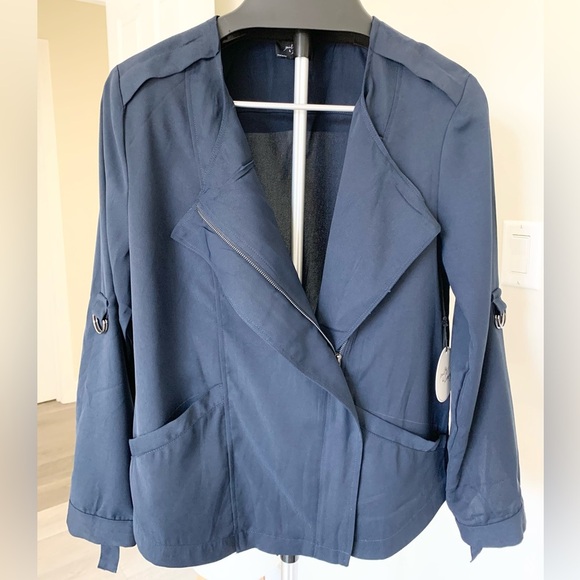 Milk & Honey | Jackets & Coats | Milk Honey Lightweight Jacket | Poshmark